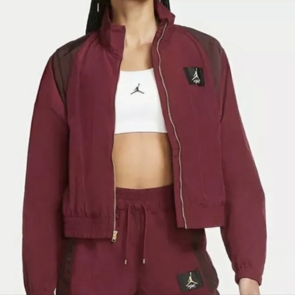 Nike Air Jordan Woven Jacket - Gem